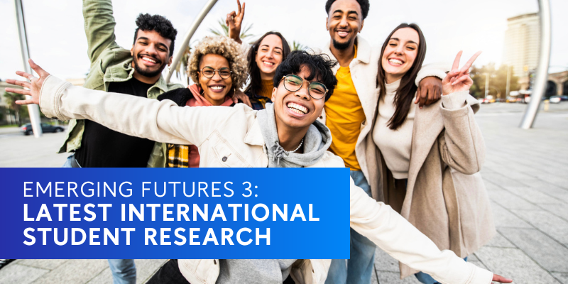 Latest International Student Research: Emerging Futures 3